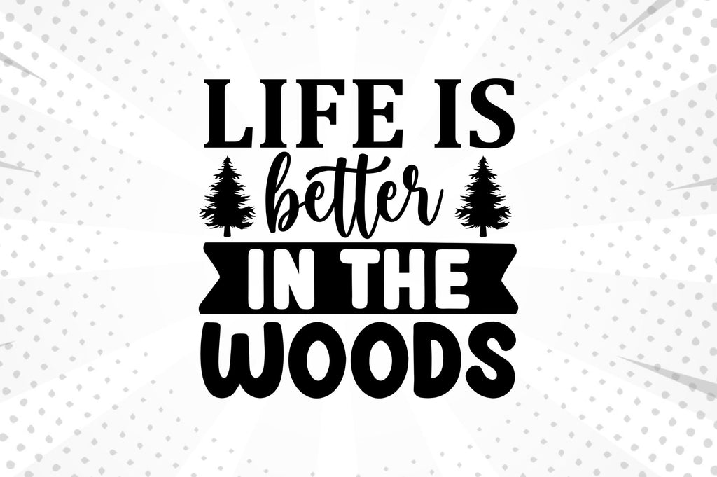 Life is better SVG - So Fontsy
