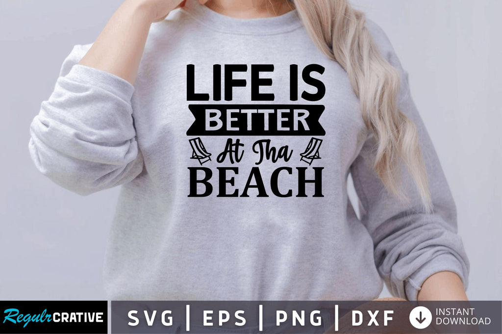 Life is better SVG - So Fontsy