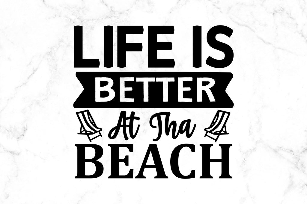 Life is better SVG - So Fontsy