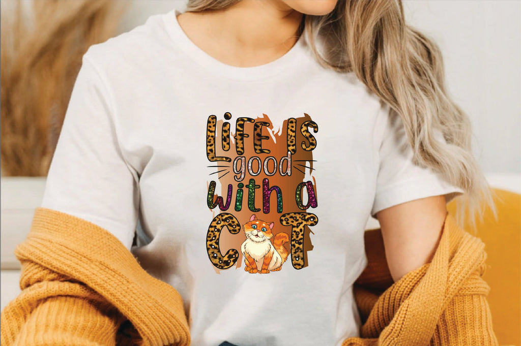 LIFE is GOOD with a CAT - So Fontsy