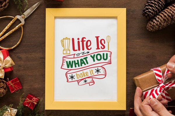 life is what you bake it - So Fontsy
