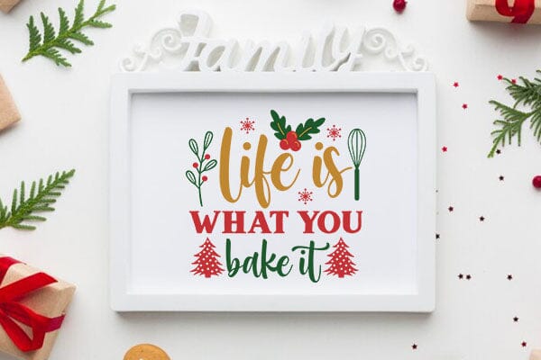 Life Is What You Bake It - So Fontsy