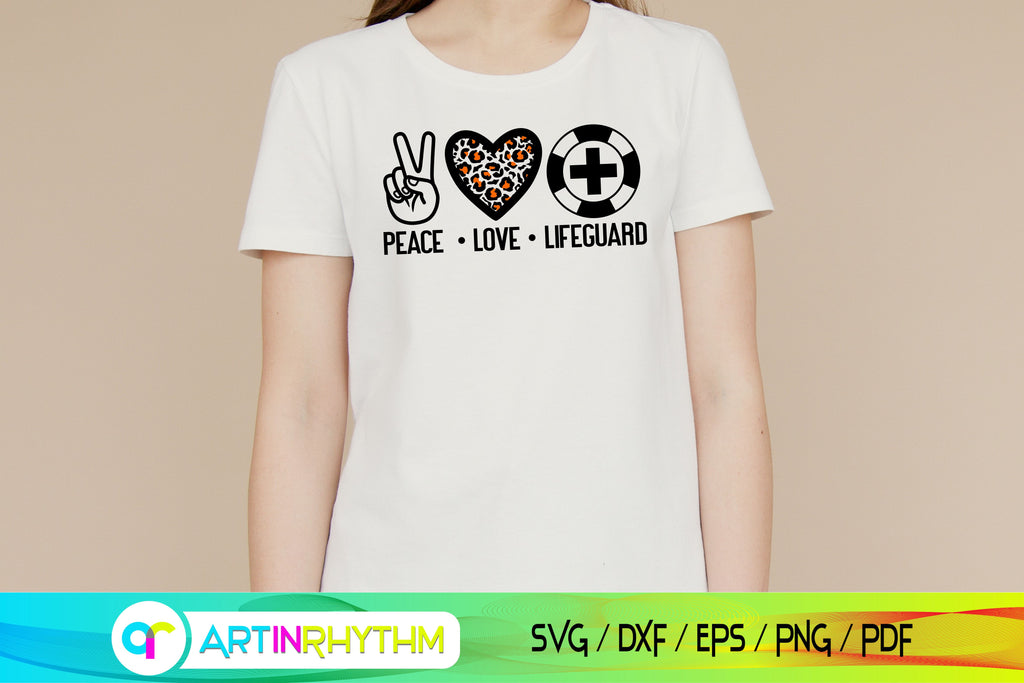 Lifeguard svg - So Fontsy