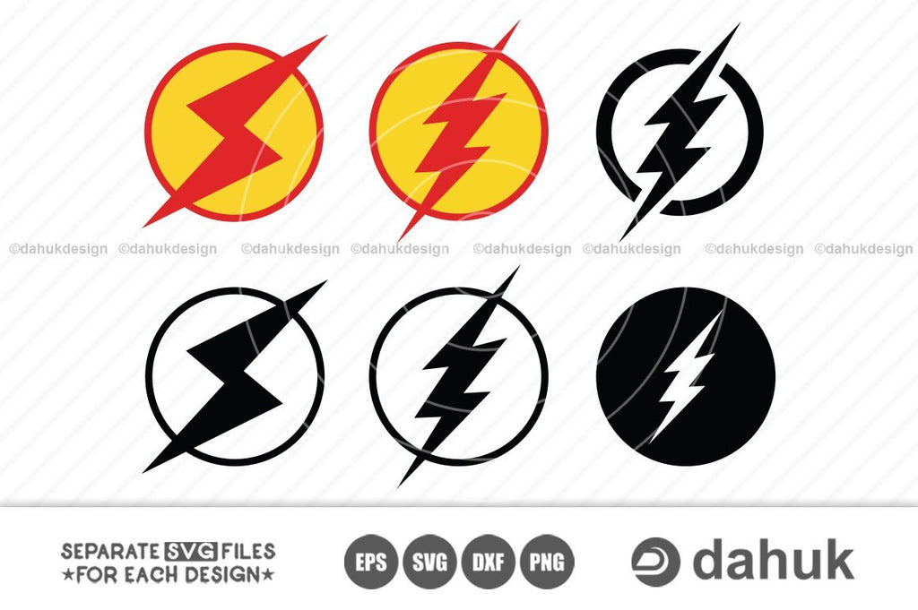 Lightning Bolt svg, Flash svg, Flash Svg, Svg, Eps, Dxf, Png, digital ...