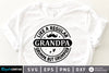 Like a regular grandpa Grumpa but grumpier SVG - So Fontsy