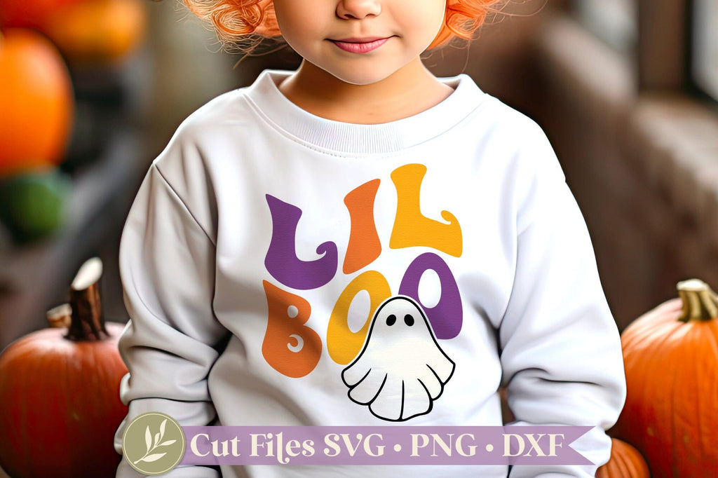 Lil Boo SVG, First Halloween Shirt SVG - So Fontsy