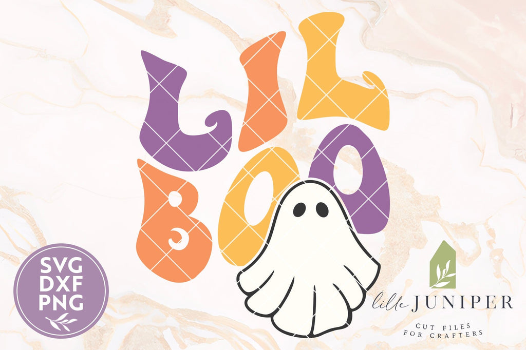 Lil Boo SVG, First Halloween Shirt SVG - So Fontsy