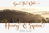 Lindsay Handwritten Font - So Fontsy