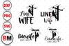 Line Wife SVG, PNG, DXF Files - So Fontsy