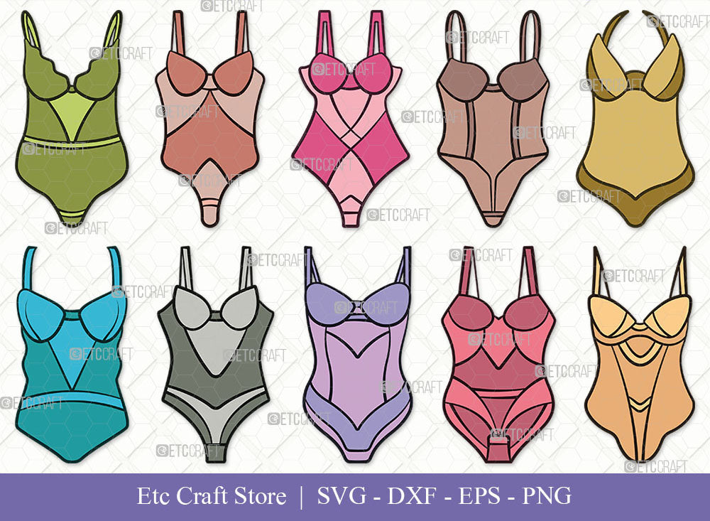 Lingerie SVG, Lingerie Clipart, Sexy Sleepwear Svg, Bra Svg, Women ...