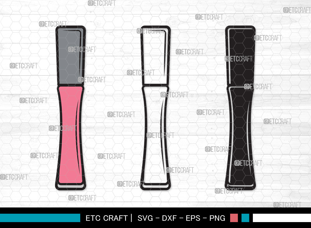 Lipstick Clipart SVG, Fashion Lipstick Svg, Womens Beauty Svg, Beauty ...
