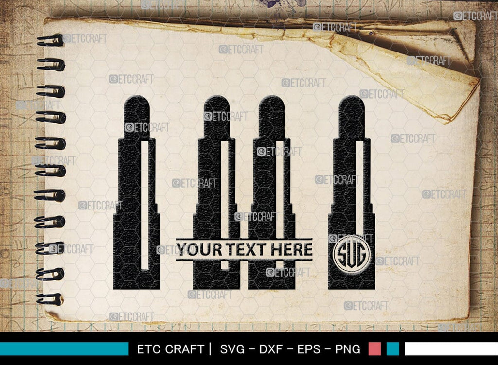 Lipstick Silhouette, Lipstick SVG, Fashion Lipstick Svg, Womens Beauty ...