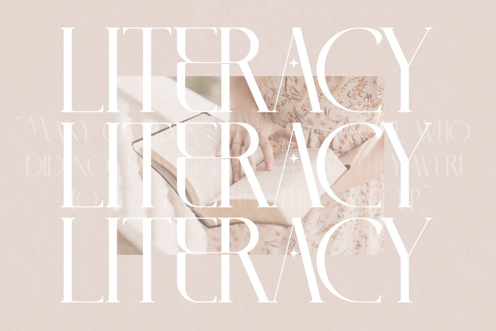 LITERACY Typeface - So Fontsy