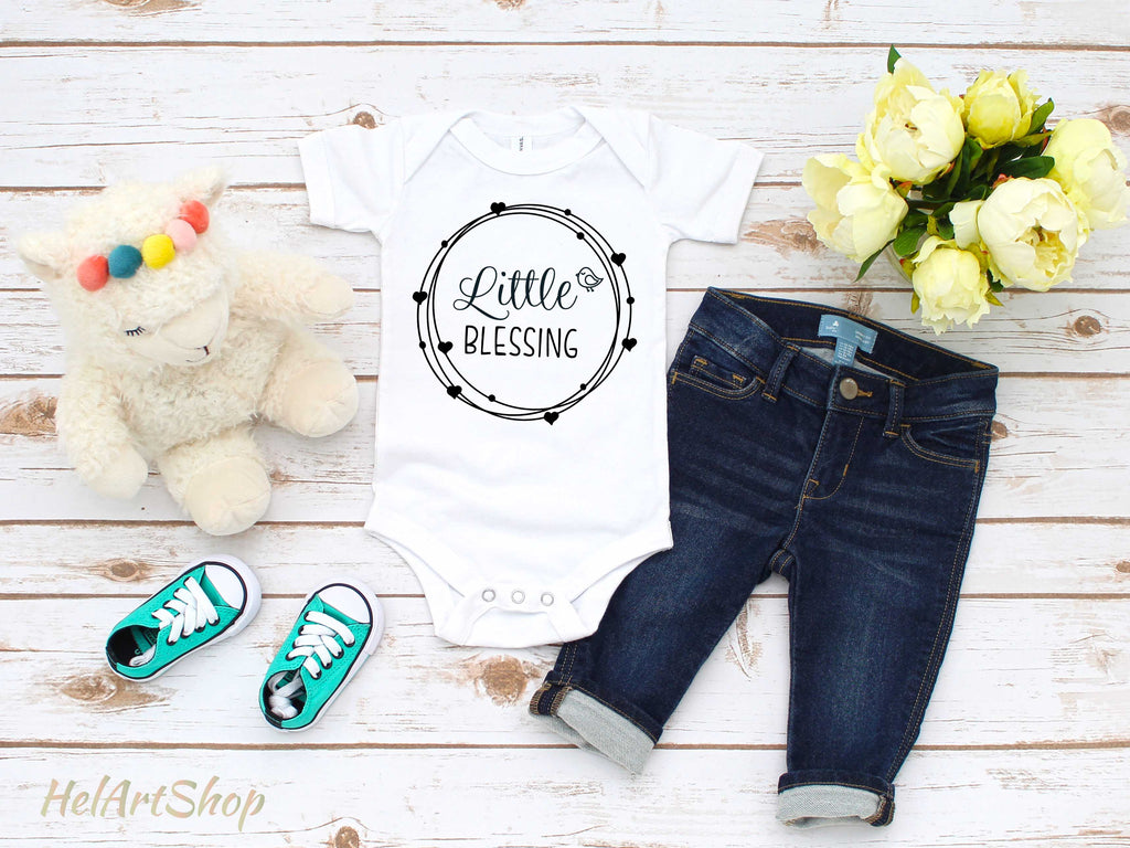 Little blessing svg - So Fontsy