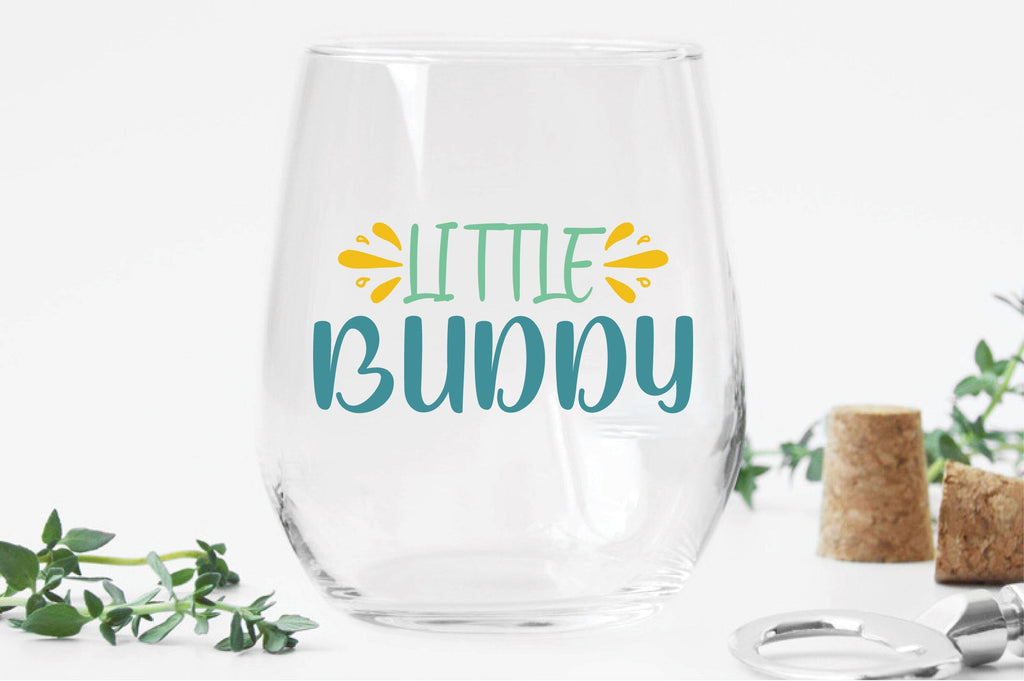 Little Buddy Svg - So Fontsy