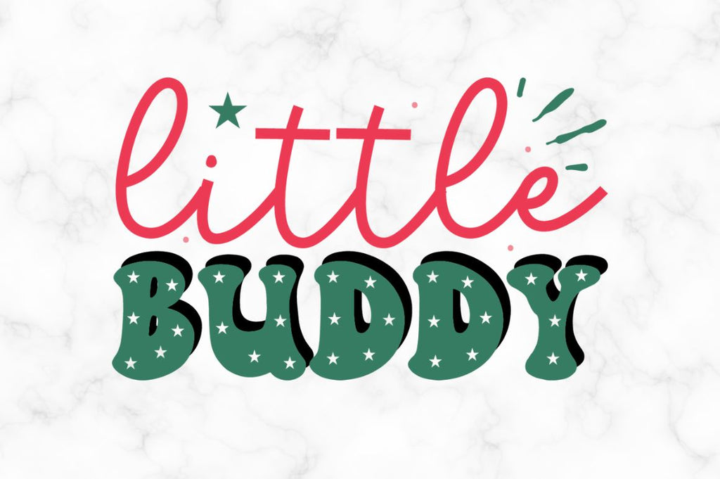 Little buddy SVG - So Fontsy