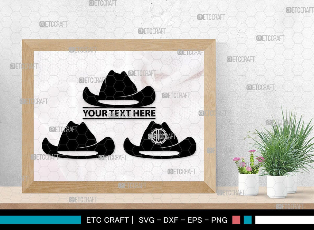 Little Cowboy Monogram, Little Cowboy Silhouette, Little Cowboy SVG ...