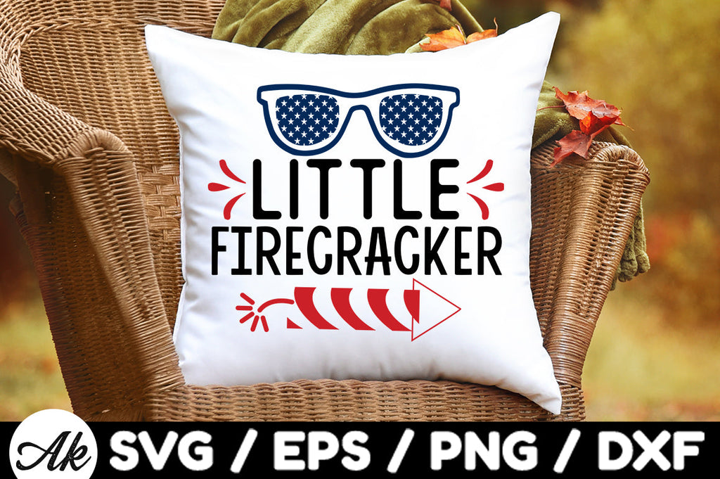 Little firecracker svg - So Fontsy