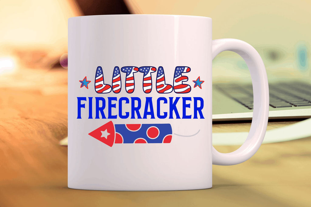 Little firecracker SVG - So Fontsy