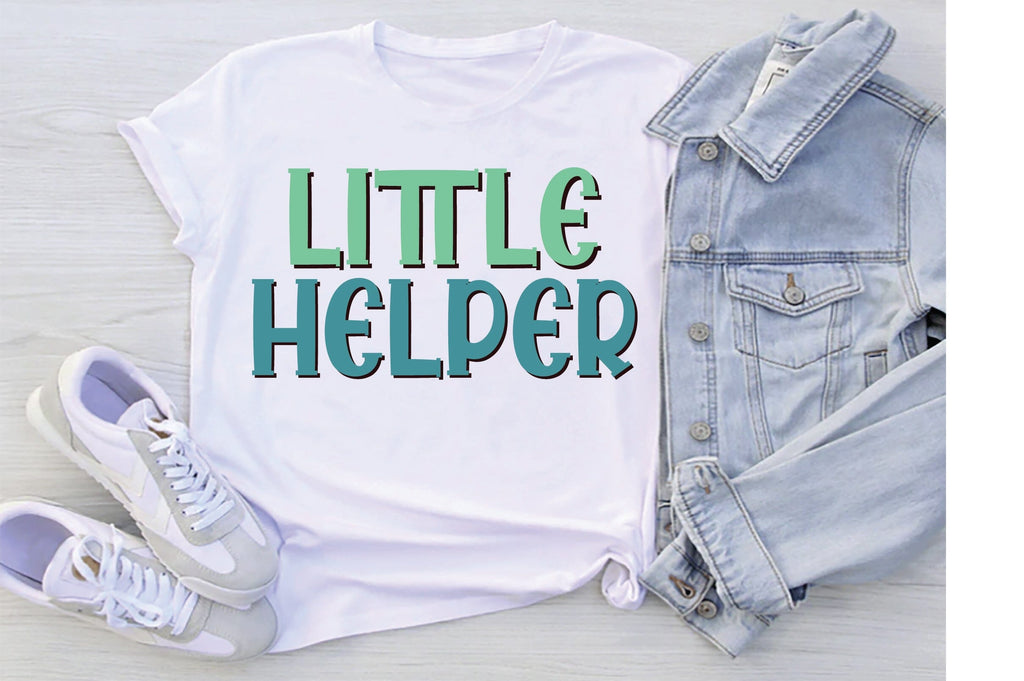 Little Helper Svg - So Fontsy
