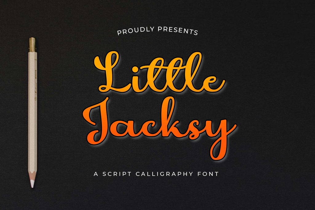 Little Jacksy - So Fontsy