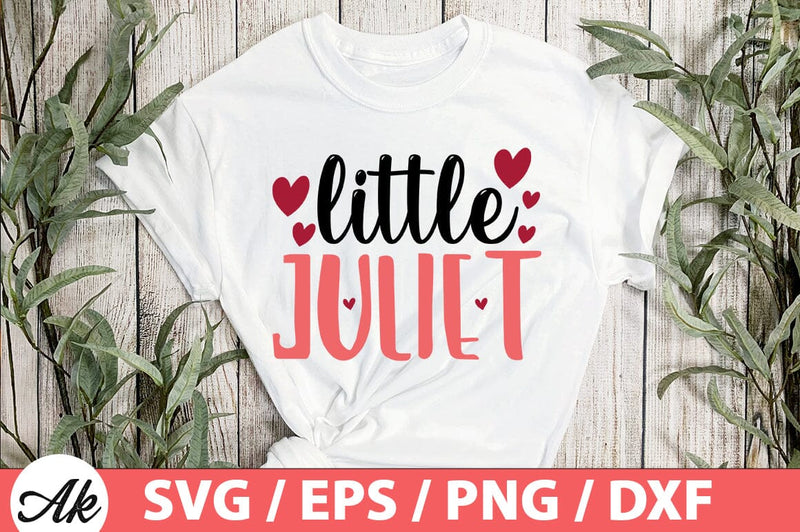 Little juliet SVG - So Fontsy