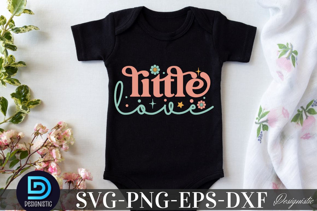 Little love, Baby SVG - So Fontsy