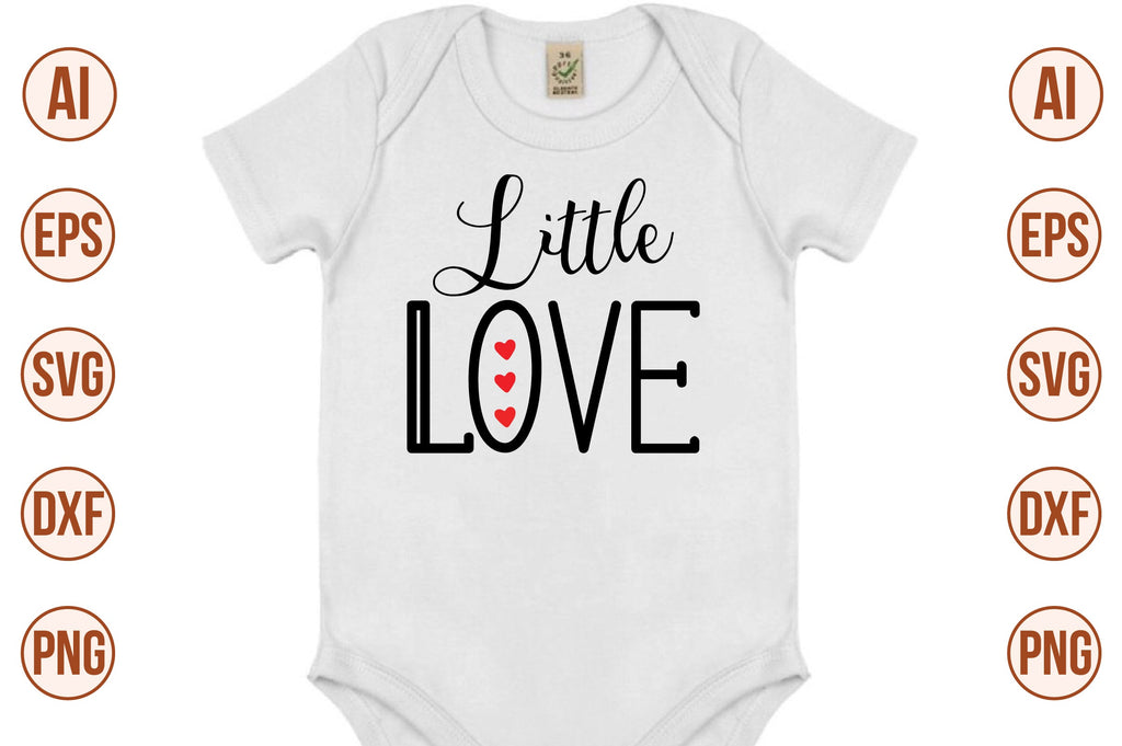 Little Love-svg - So Fontsy