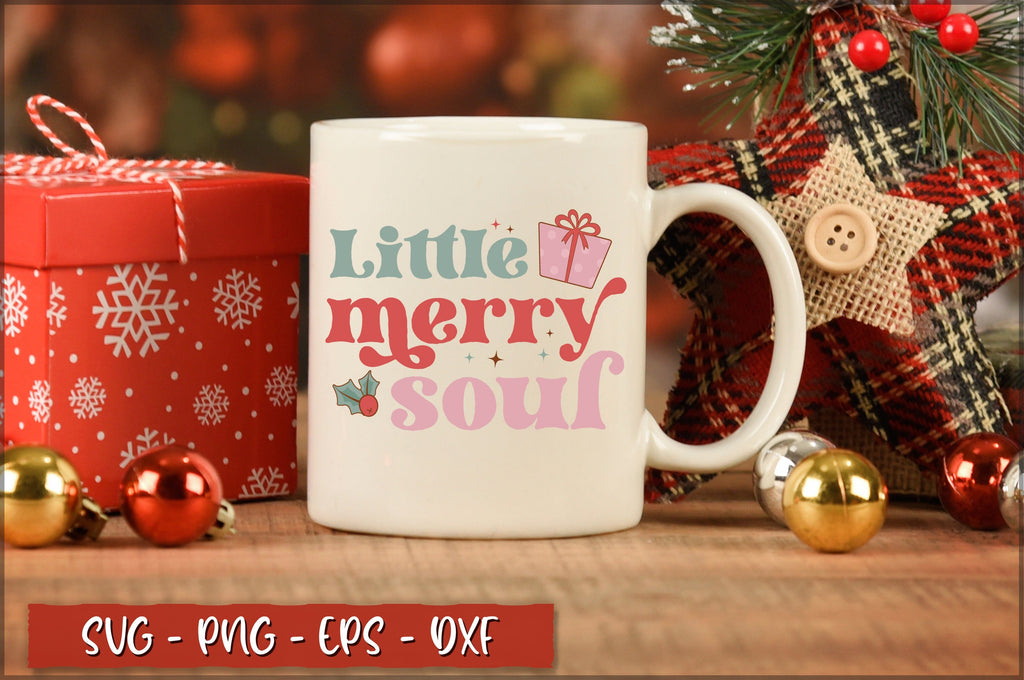 Little merry soul SVG - So Fontsy