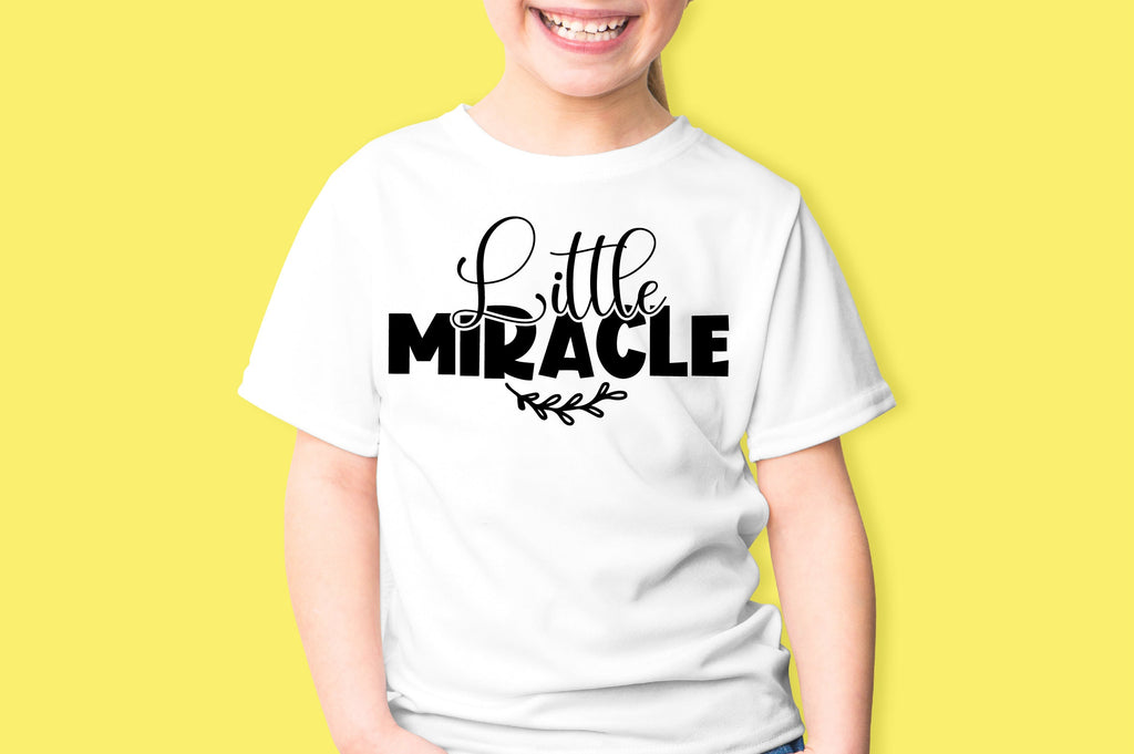 Little Miracle svg - So Fontsy