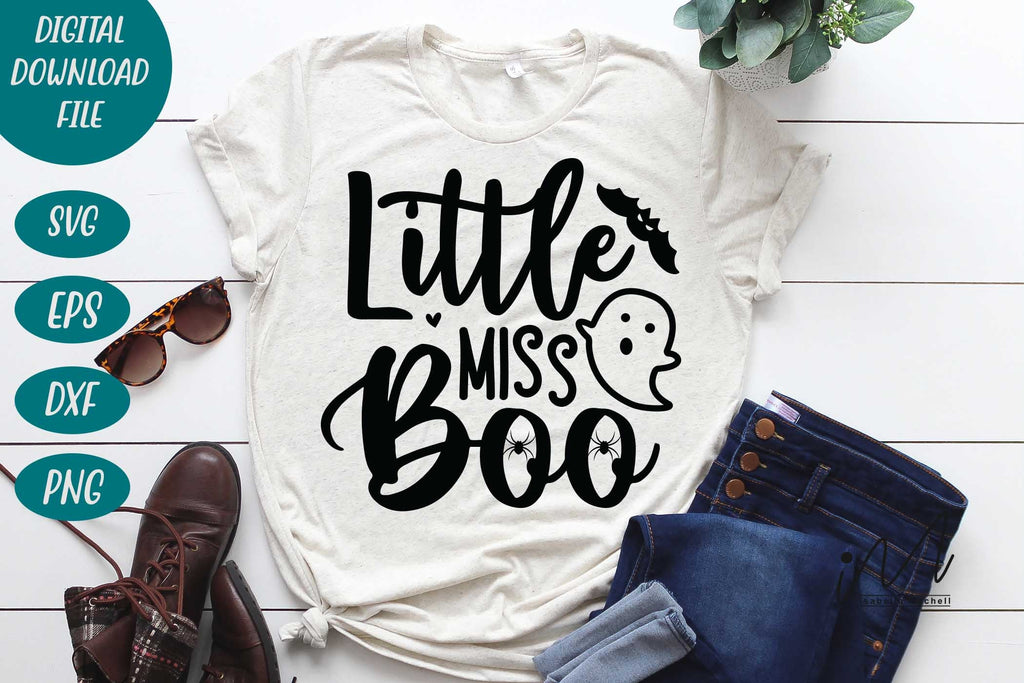 Little miss boo svg,Baby Boo Svg, Baby Girl Cut File, First Halloween ...