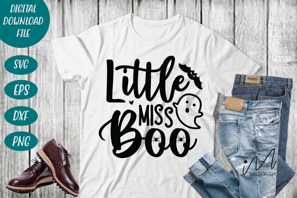 Little miss boo svg,Baby Boo Svg, Baby Girl Cut File, First Halloween ...