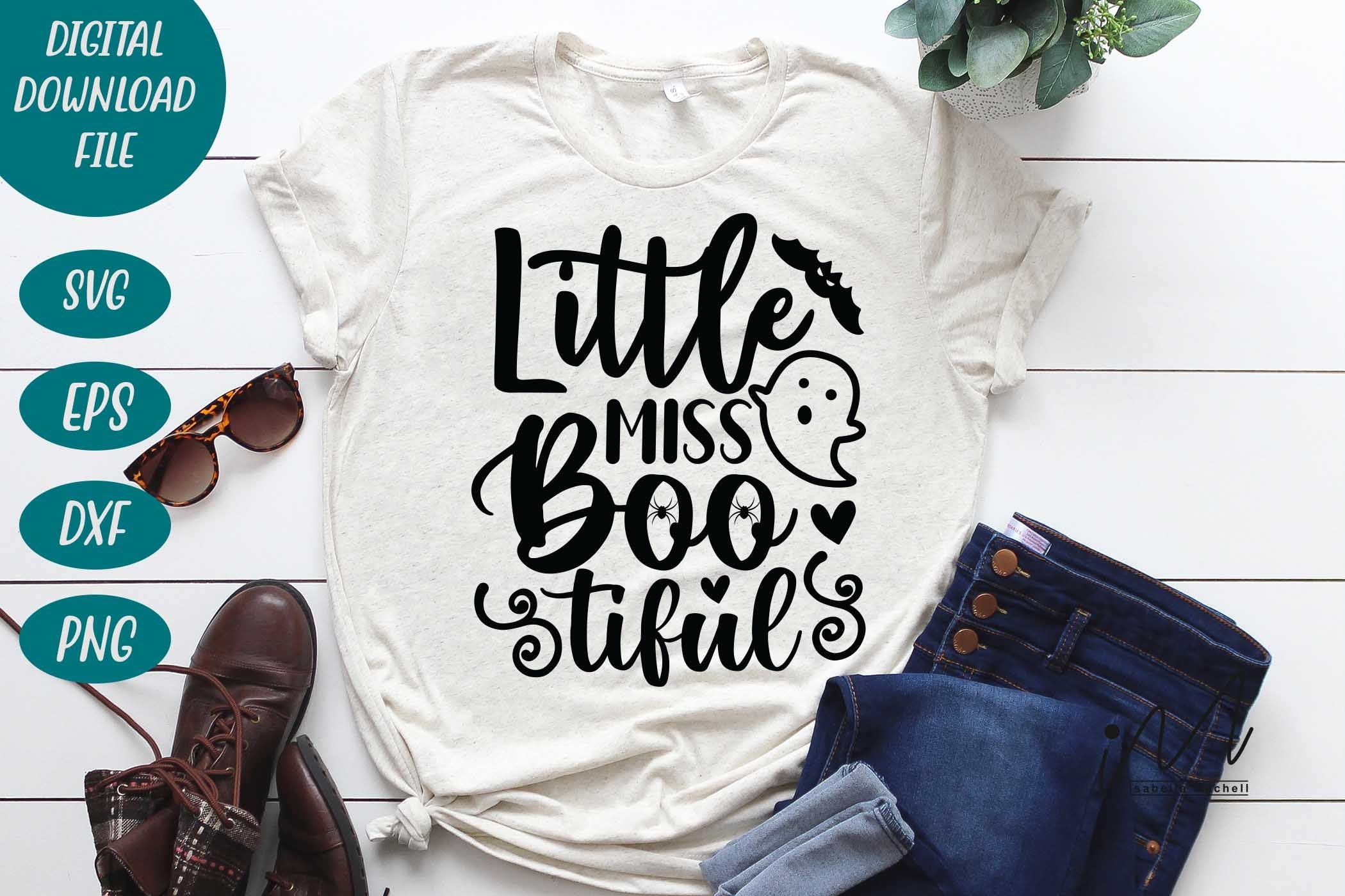 Little miss boo tiful svg, Baby Boo Svg, Baby Girl Cut File, First ...