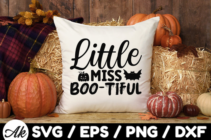 Little miss boo tiful svg - So Fontsy