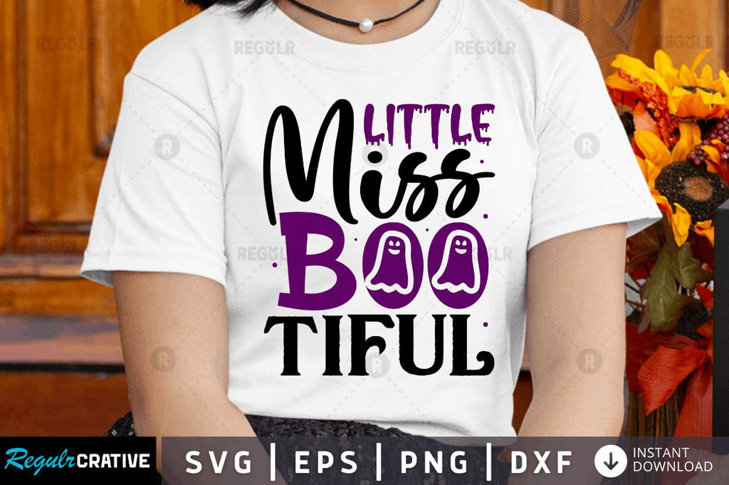 Little miss boo tiful SVG - So Fontsy