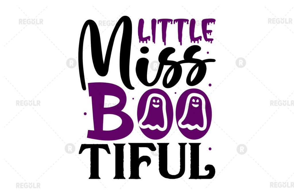 Little miss boo tiful SVG - So Fontsy