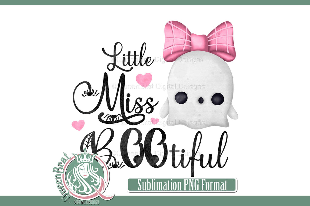 Little Miss Bootiful Sublimation - So Fontsy