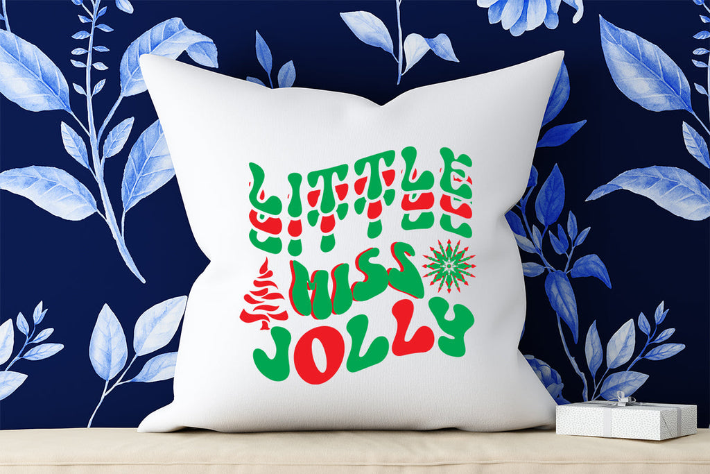 Little Miss Jolly Retro SVG - So Fontsy