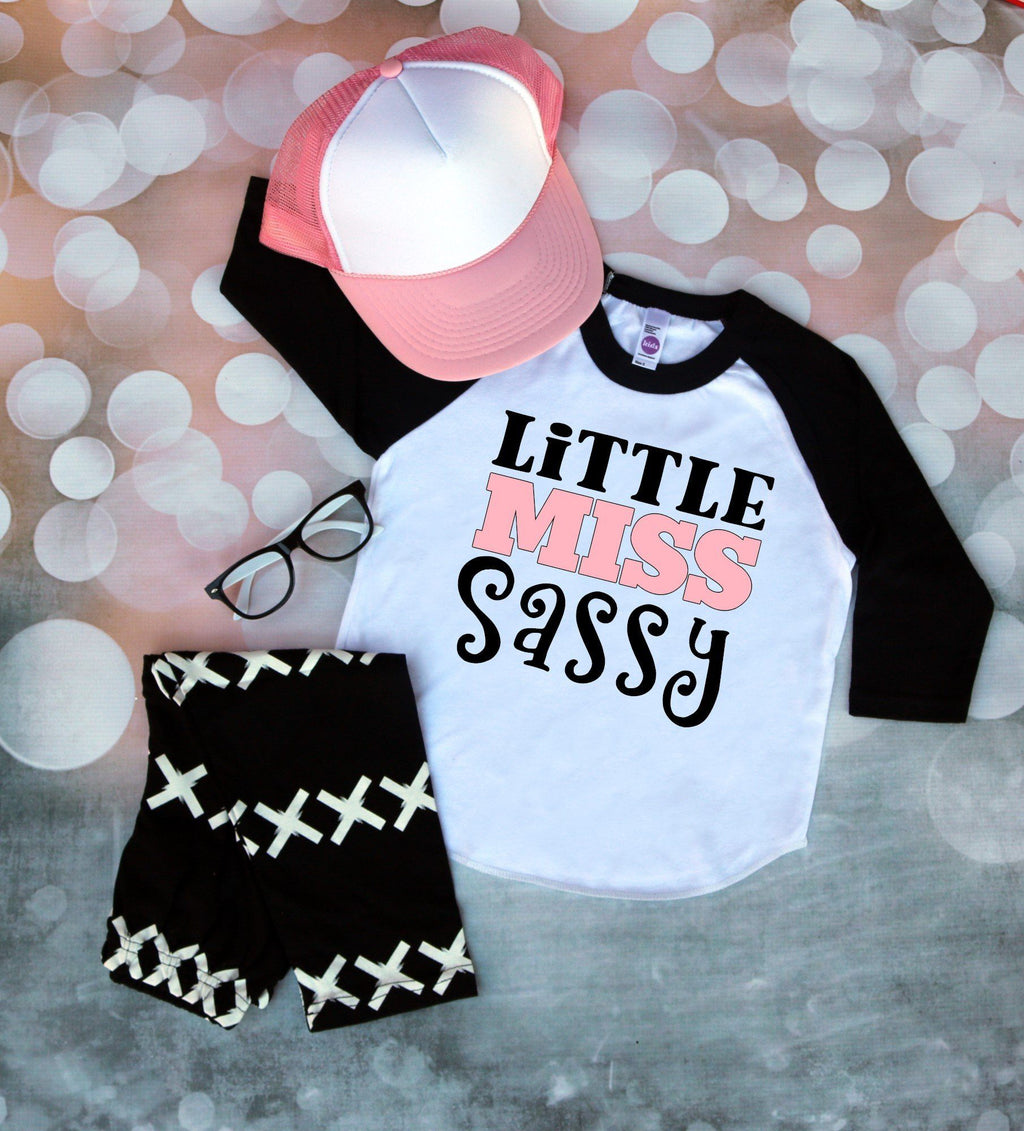 Little Miss Sassy SVG Design - So Fontsy
