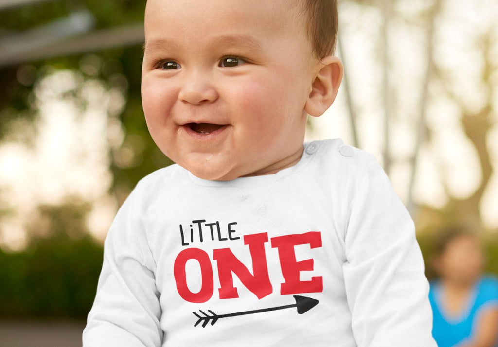 Little One SVG | Baby Boy 1st Birthday Shirt SVG | So Fontsy