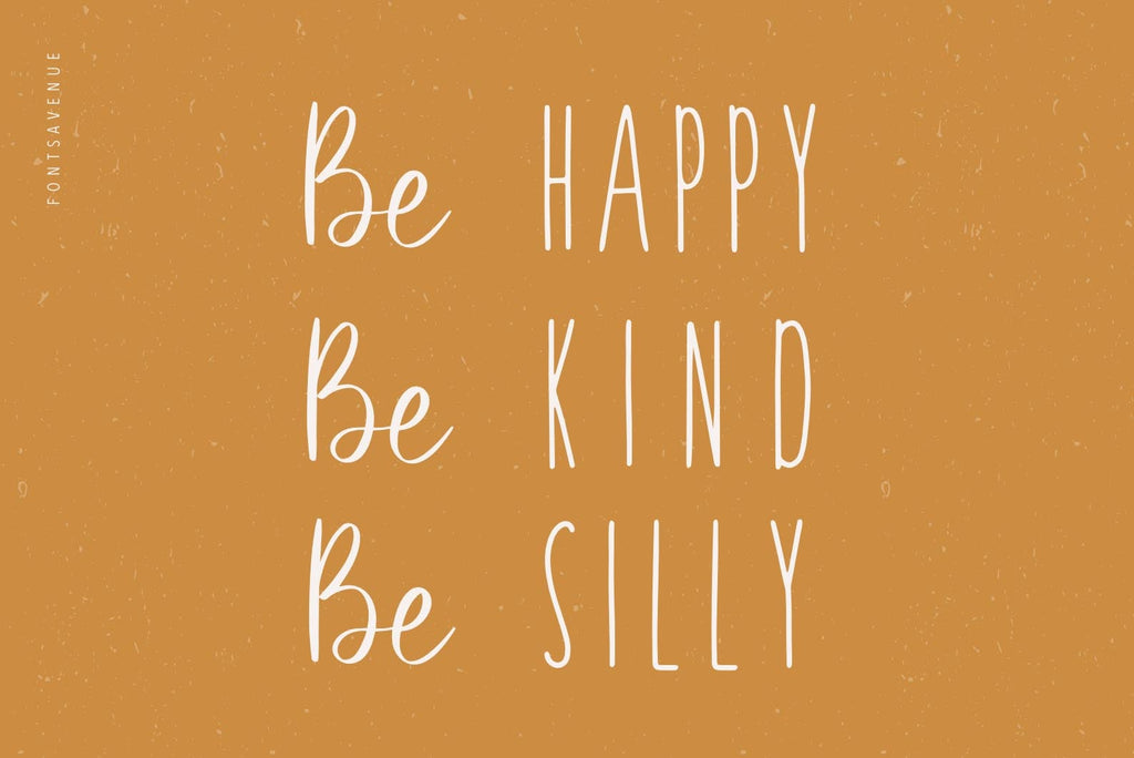 Little Stars | Cute Kids Font - So Fontsy