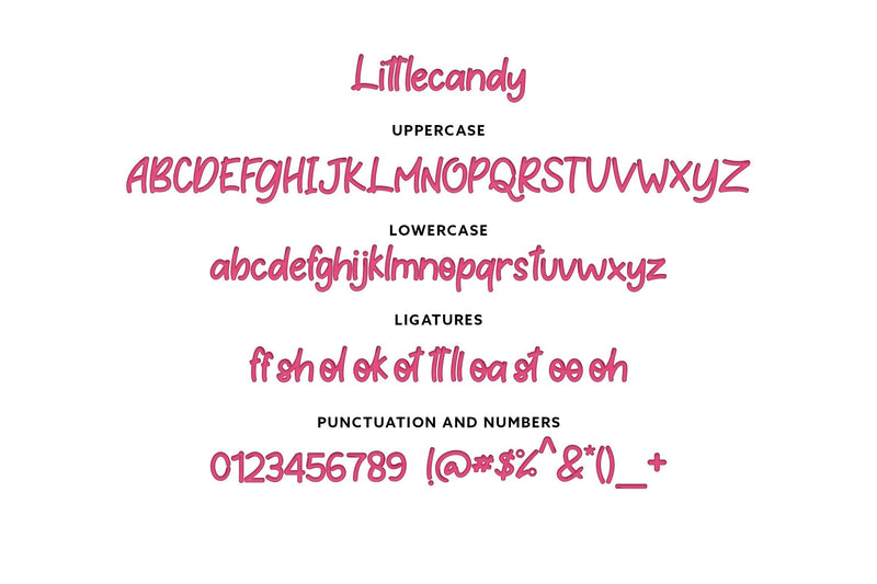 Littlecandy - So Fontsy