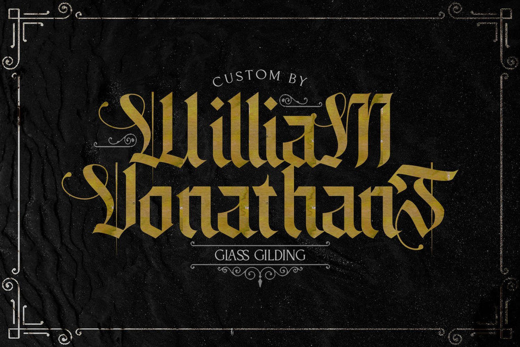 Livingstone - Blackletter Decorative Font - So Fontsy