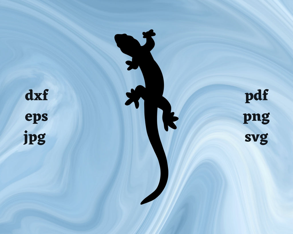 Lizard SVG Cut File - So Fontsy