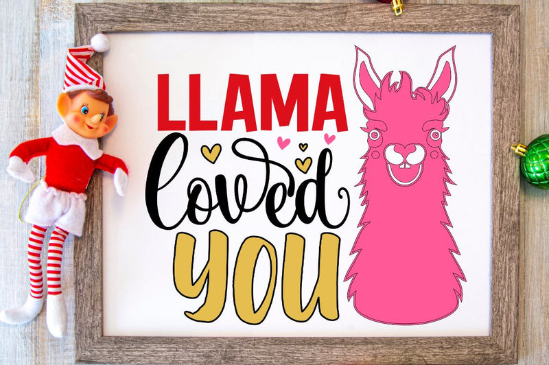 LLama love you - So Fontsy