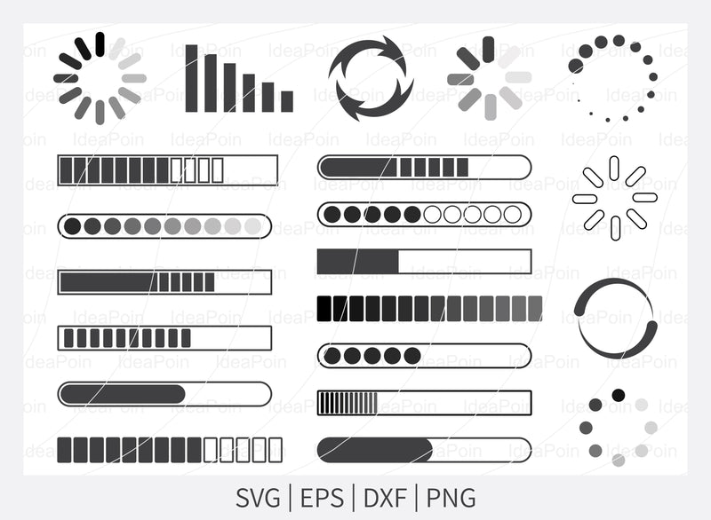 Loading SVG bundle, Loading Clipart, Loading SVG file, Baby Loading Svg ...