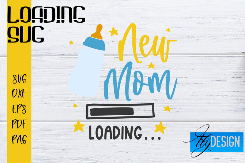 Loading SVG | Funny Loading SVG | Funny Loading Quotes - So Fontsy