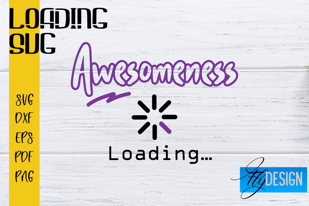 Loading SVG | Funny Loading SVG | Funny Loading Quotes - So Fontsy