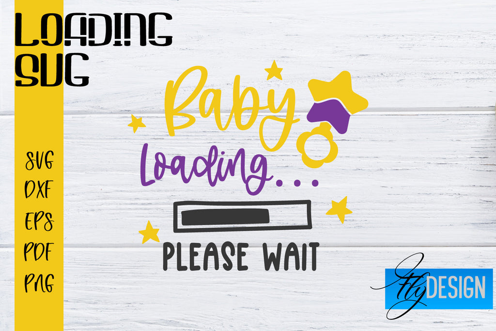 Loading SVG | Funny Loading SVG | Funny Loading Quotes - So Fontsy