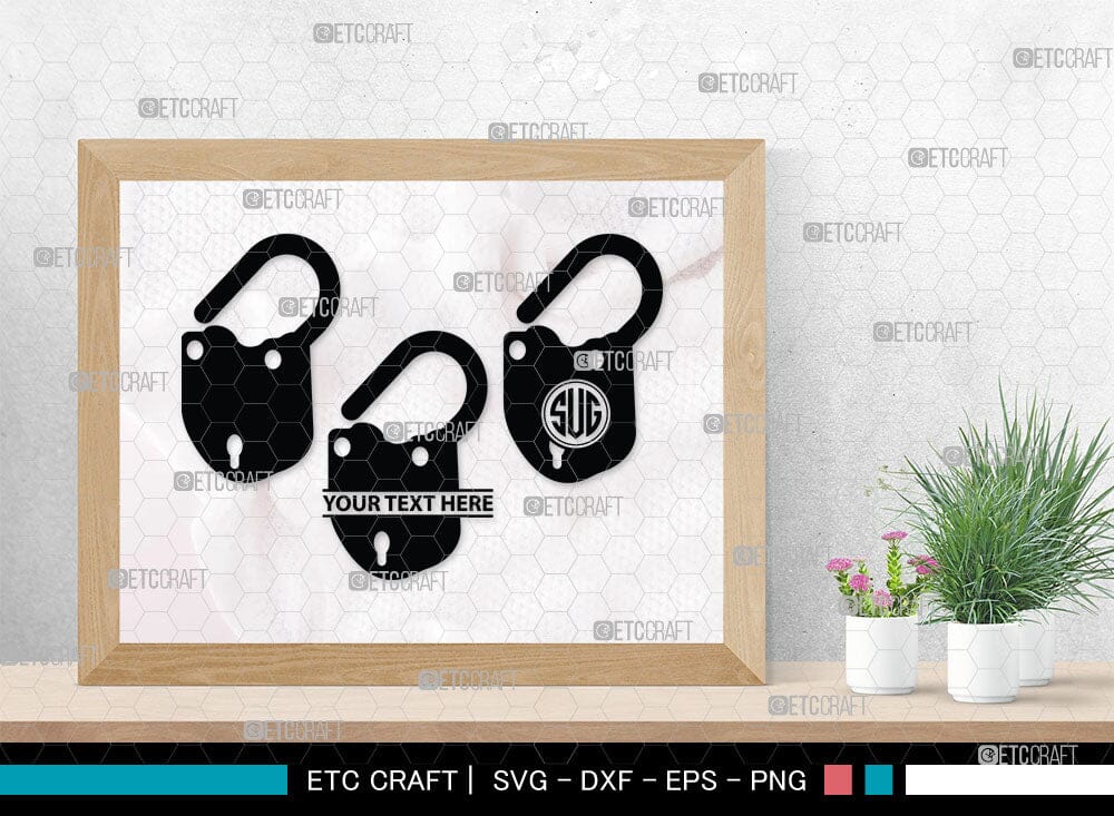 Lock And Key Silhouette, Lock And Key SVG Cut Files, Key and Lock Svg ...